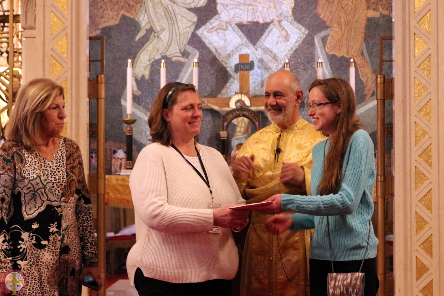 Artoklasia (Blessing of the Five Loaves) 2018 - Annunciation Greek ...