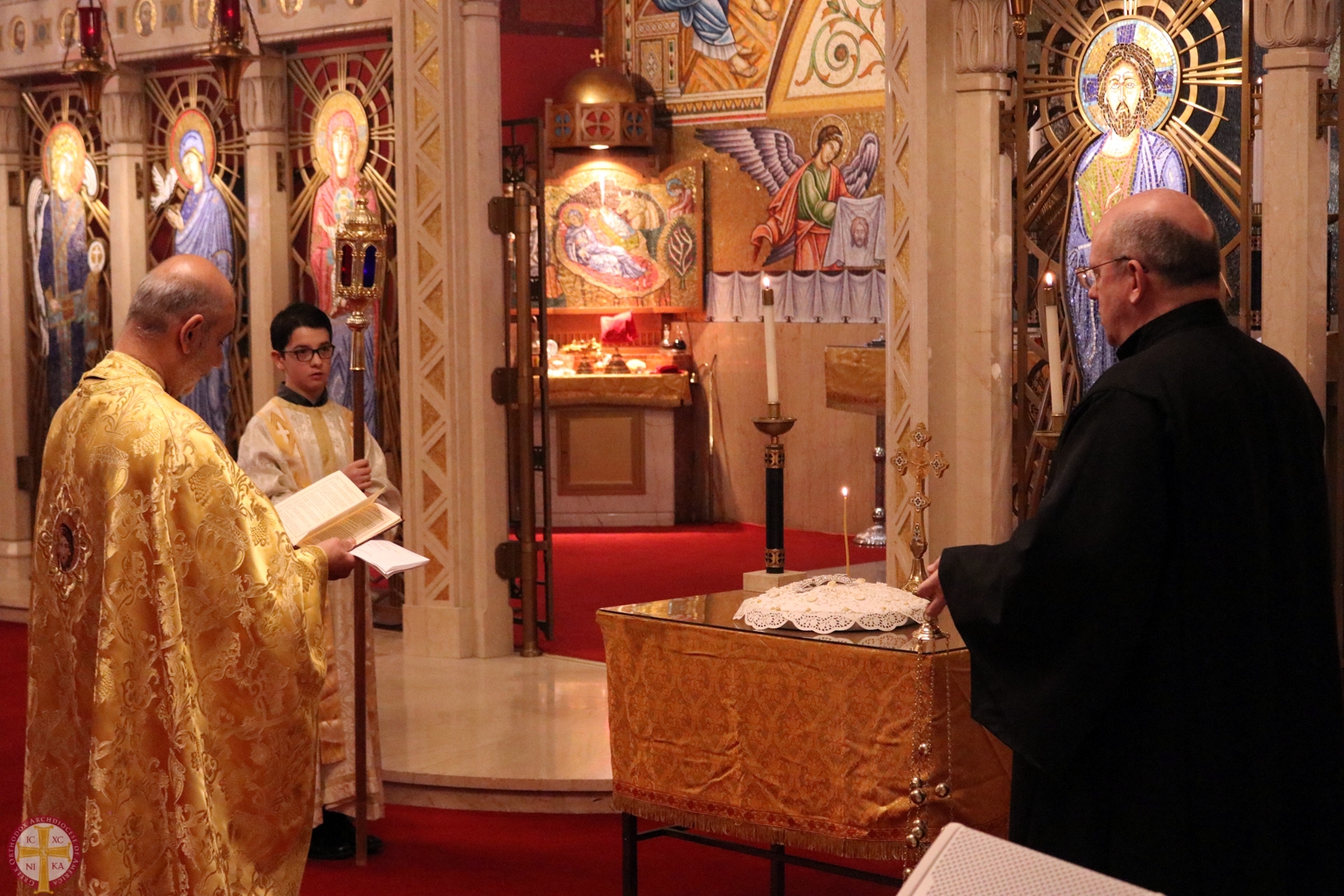 Artoklasia (Blessing of the Five Loaves) 2018 - Annunciation Greek ...