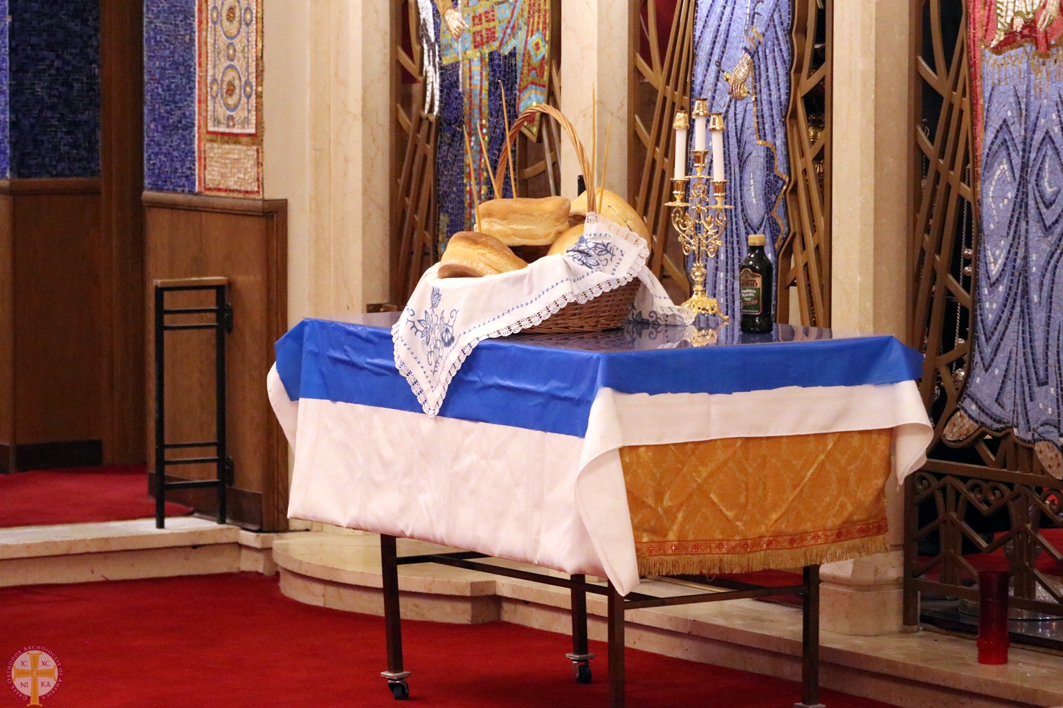 Artoklasia (Blessing of the Five Loaves) 2018 - Annunciation Greek ...