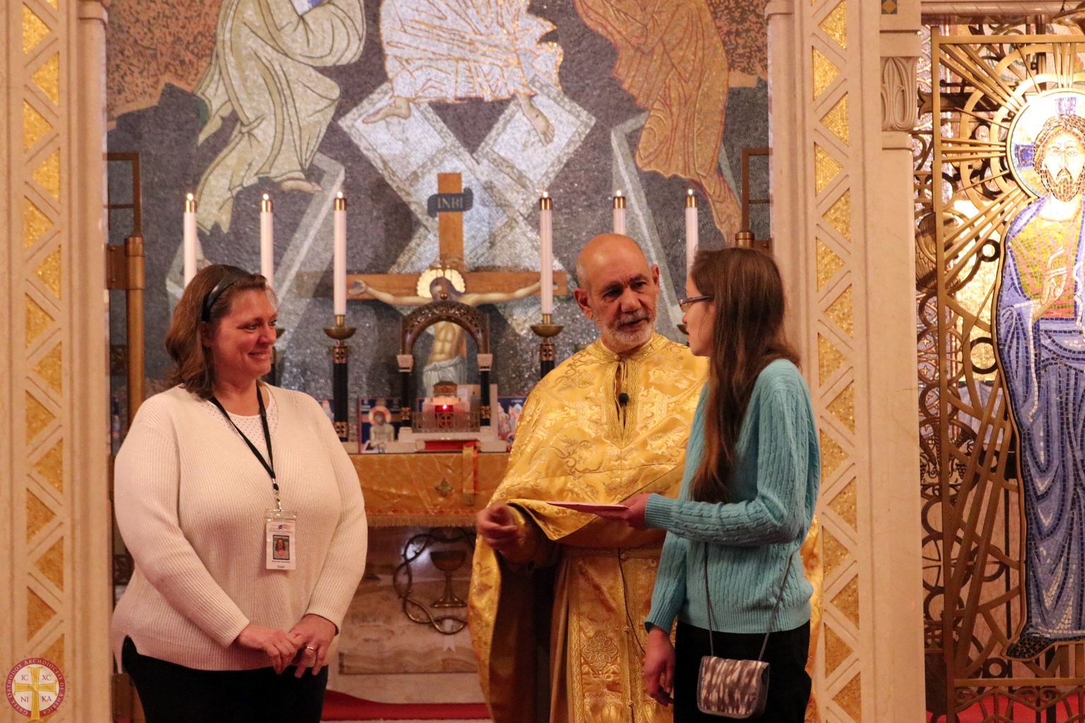 Artoklasia (Blessing of the Five Loaves) 2018 - Annunciation Greek ...