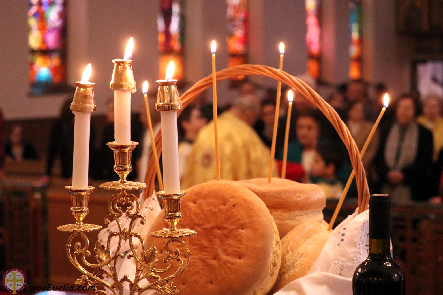 Artoklasia (Blessing of the Five Loaves) 2018 - Annunciation Greek ...