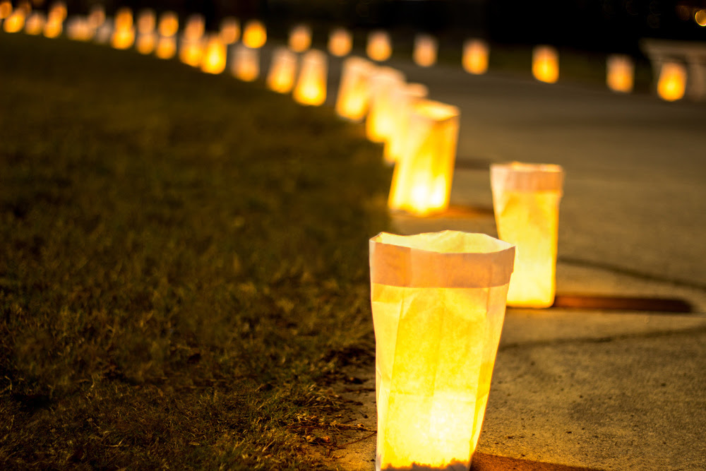 Remember Your Loved Ones with a Luminary Light on Holy Friday ...