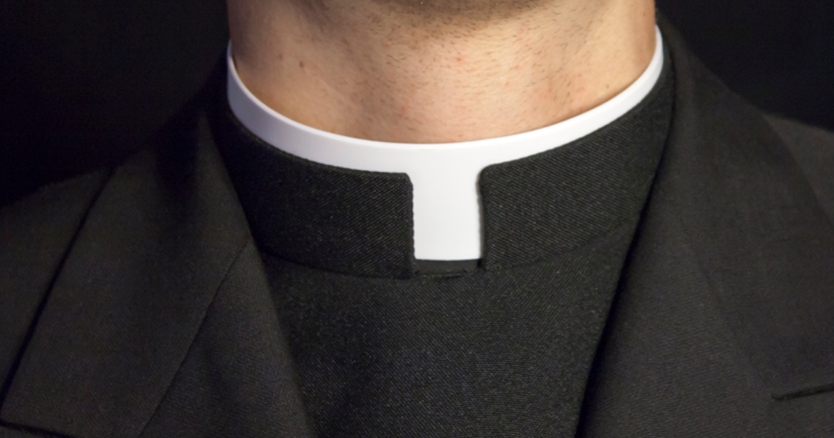New Video: Why Do Priests Wear White Clerical Collar? | Greek Orthodoxy ...